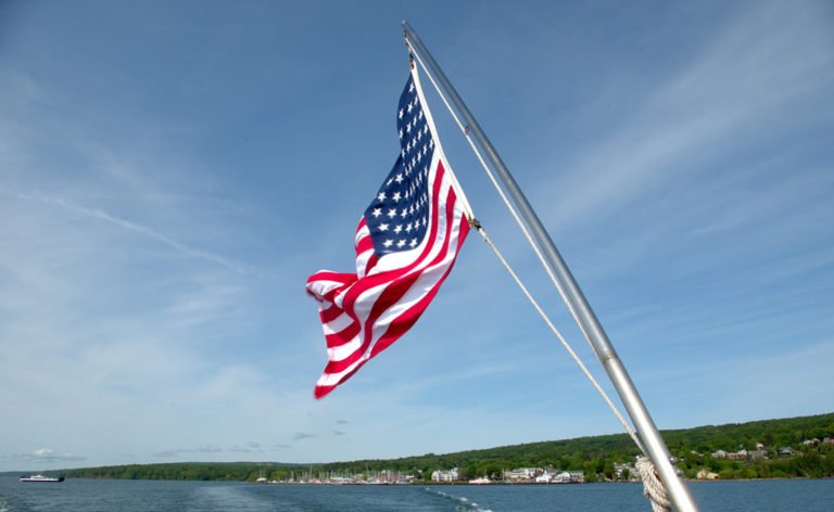Proper Flag Display - Red River Flags