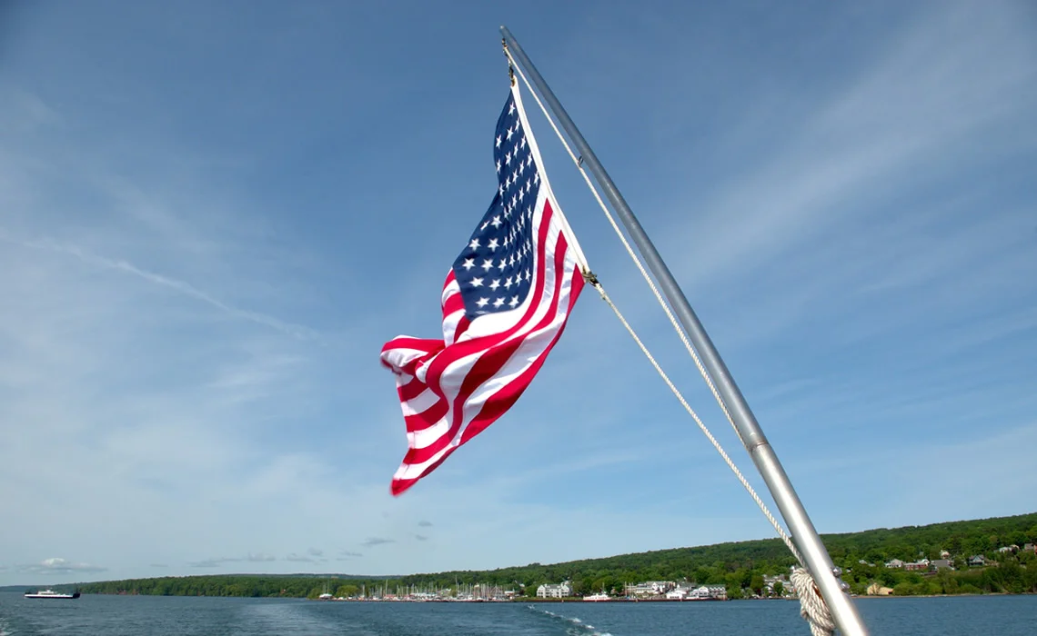 Proper Way To Display Flag