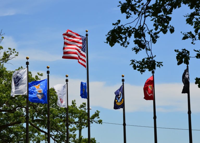 Military Flags - Red River Flags