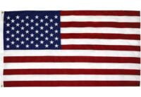 U.S. Flag - Red River Flags