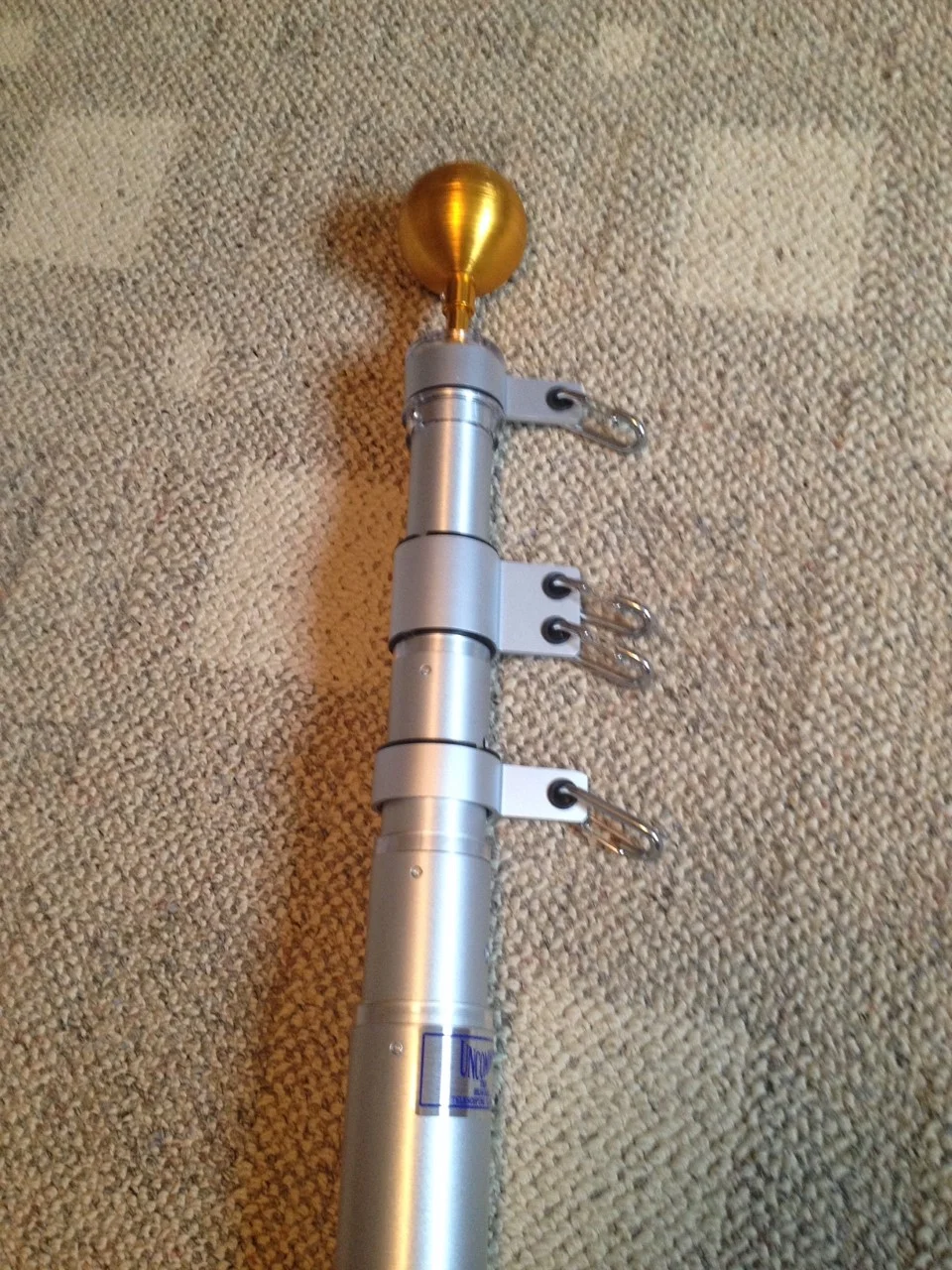 Original Telescoping Flagpole Package - Red River Flags