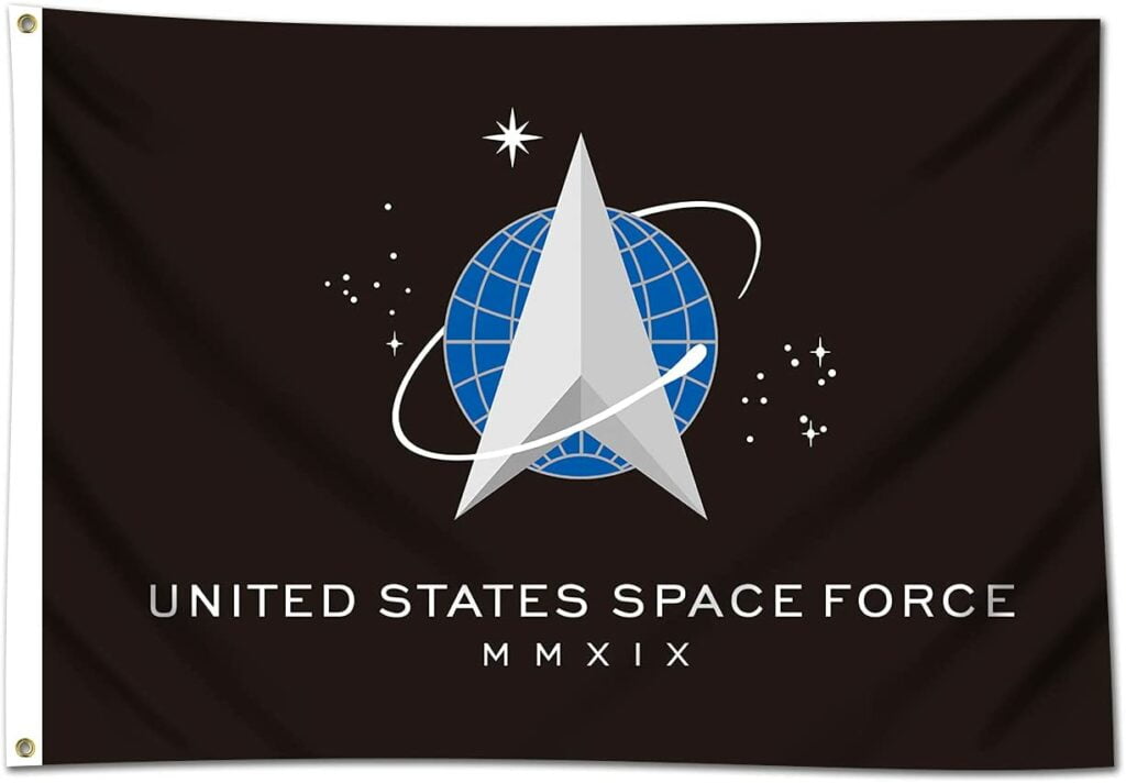 US Space Force – “Semper Supra” (Always Above) - Red River Flags