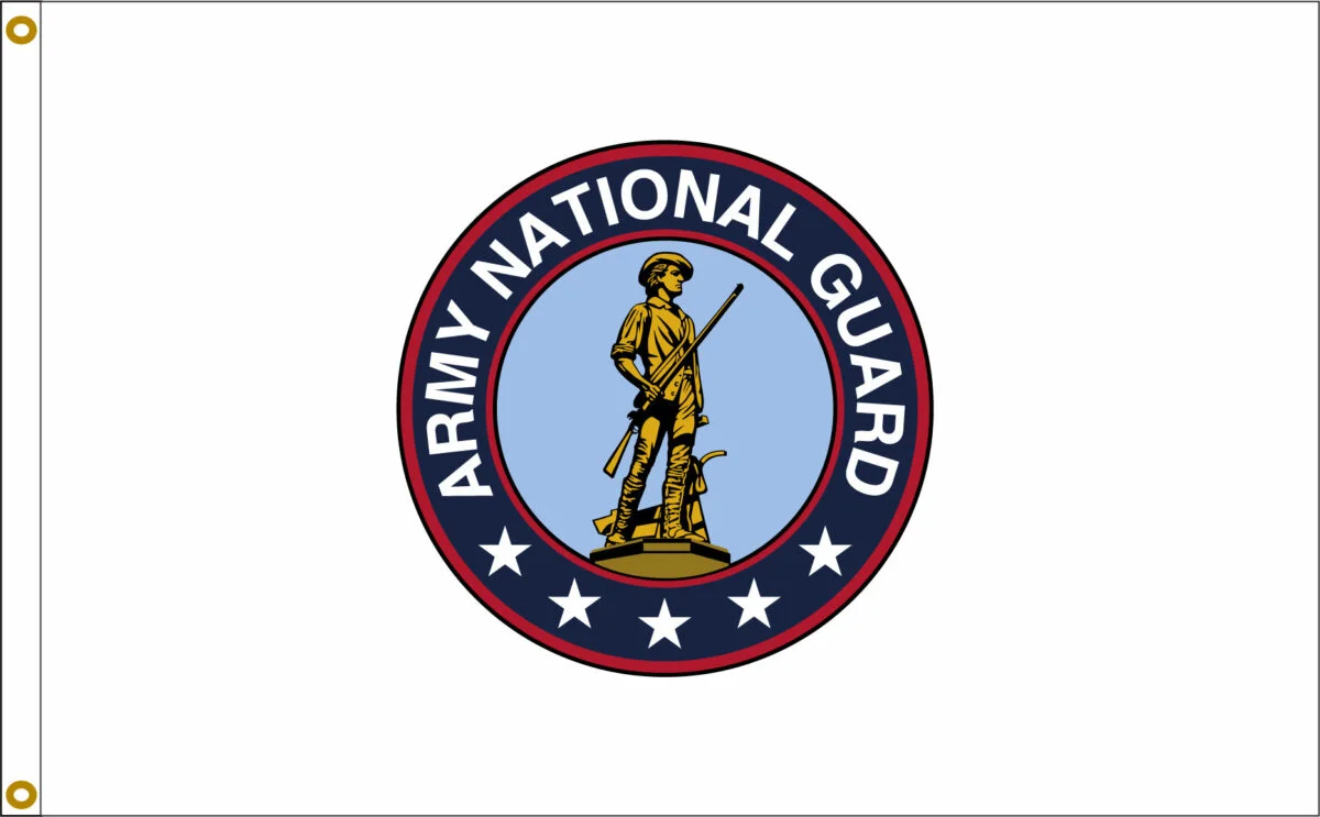 US Army National Guard – “Always Ready, Always There” - Red River Flags