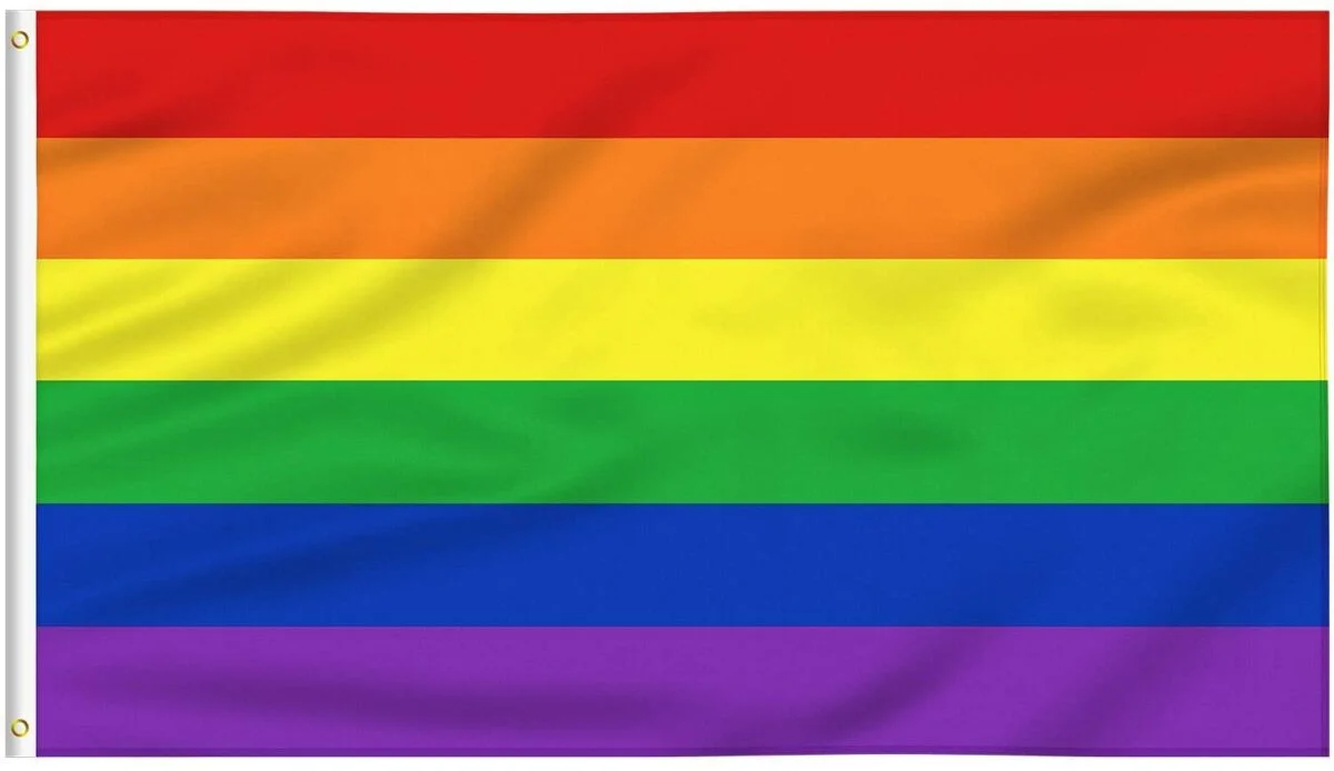 Pride Rainbow Flag - Red River Flags