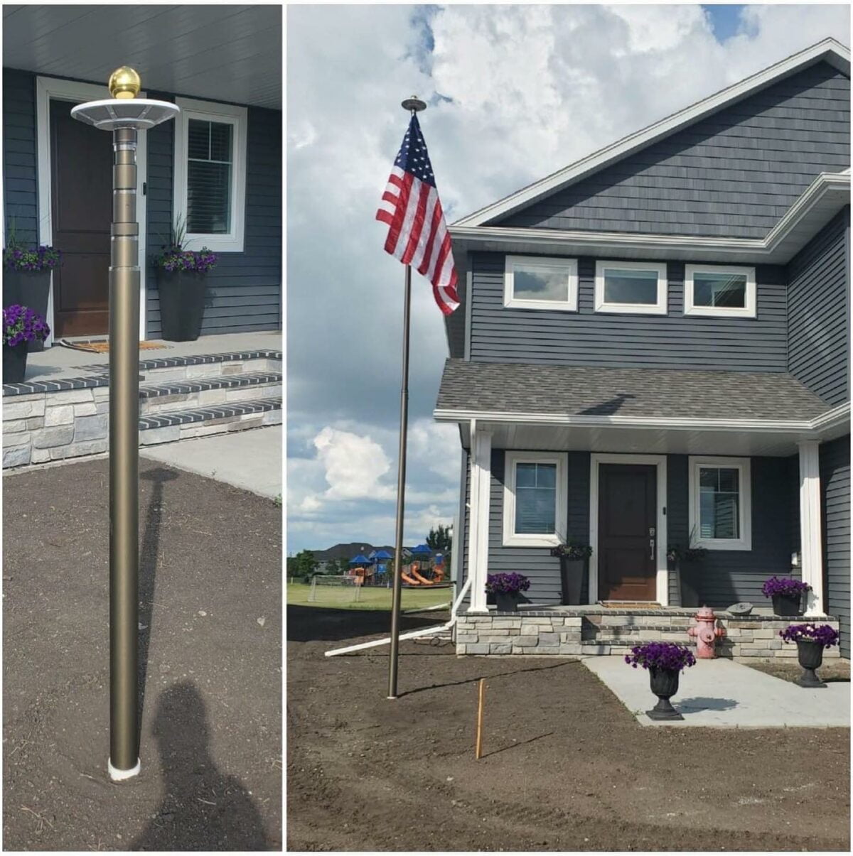 New Flagpole - Red River Flags