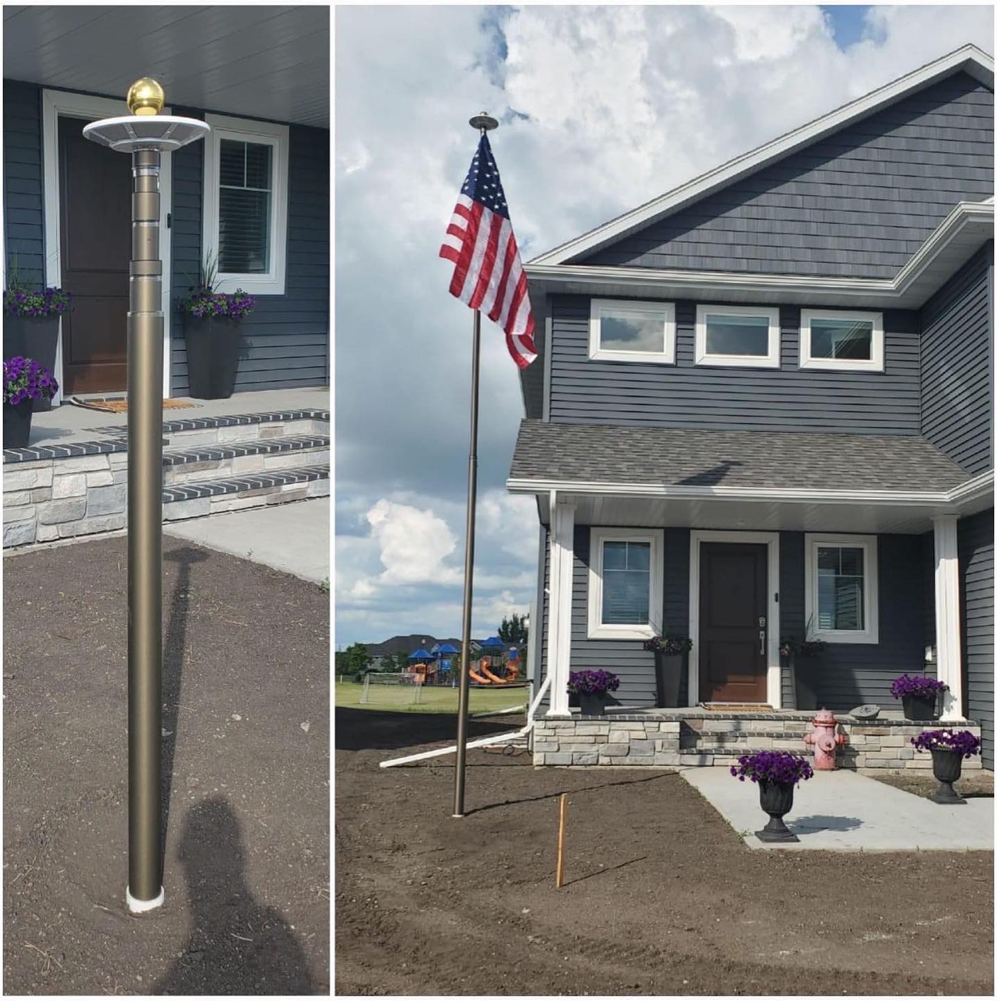 New Flagpole - Red River Flags