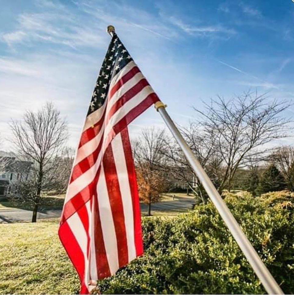 New Flagpole - Red River Flags