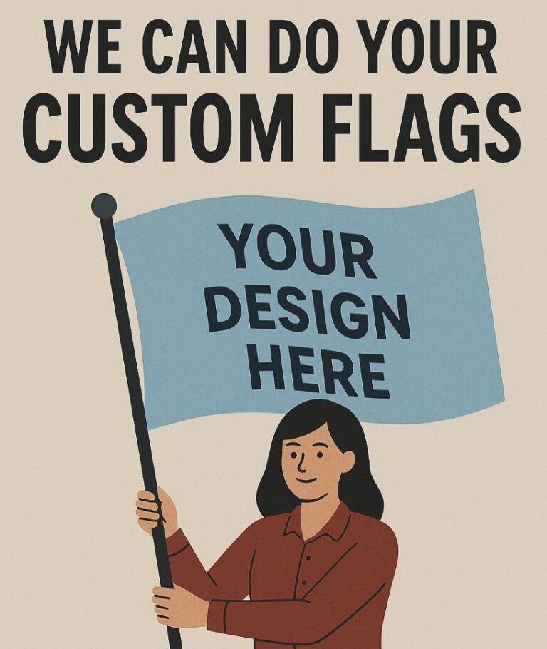 CUSTOM FLAGS made easy! - Red River Flags